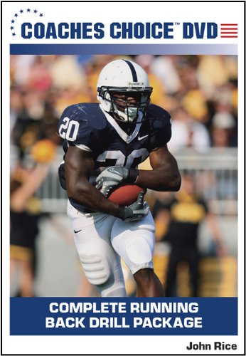 Amazon.com: Complete Running Back Drill Package : John Rice, John Rice ...