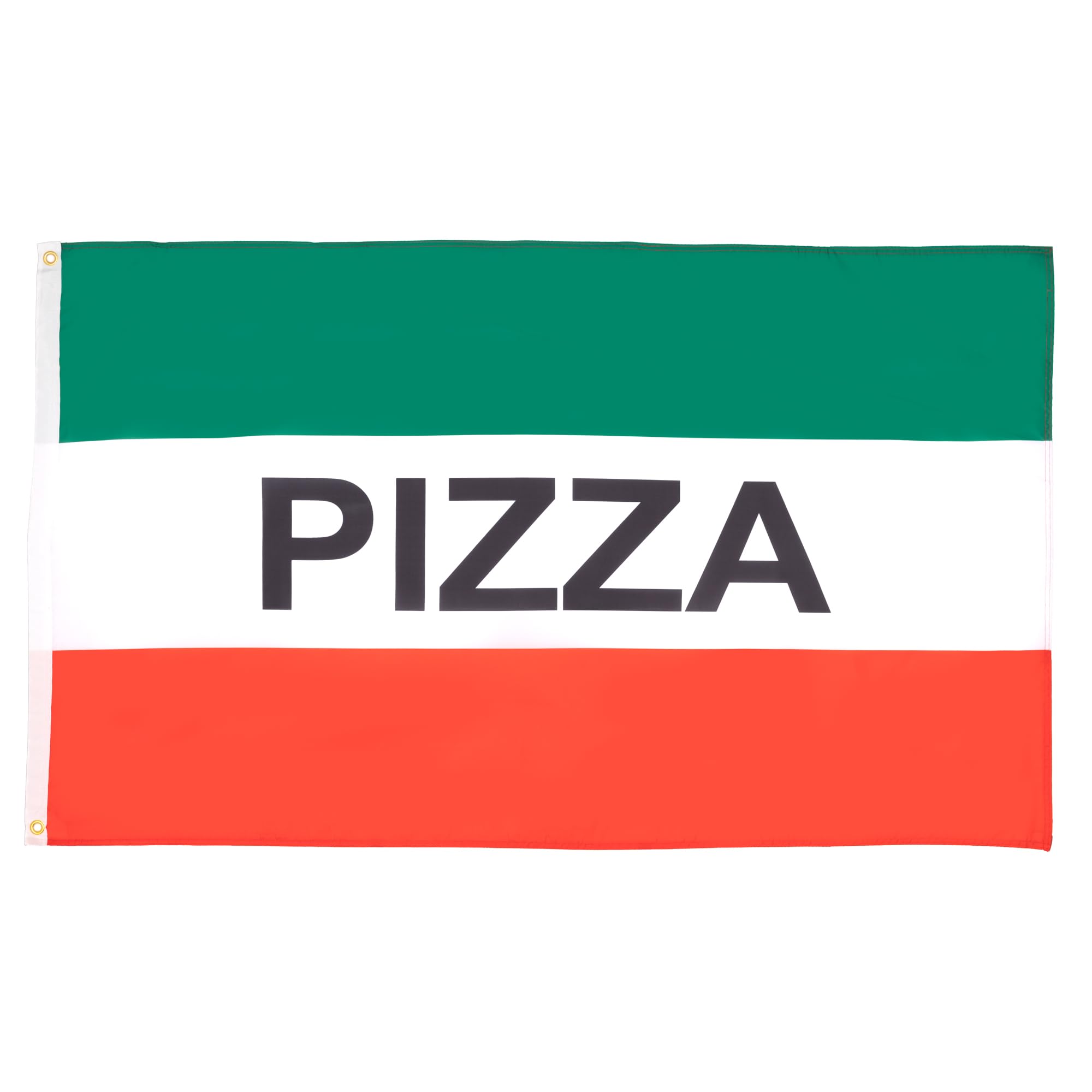 Pizza Italian Flag