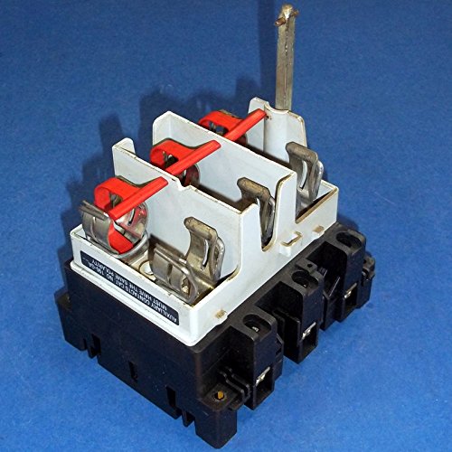 ALLEN BRADLEY 60A 600VAC 3 POLE FUSED DISCONNECT SWITCH 194R-NJ060P3 ...