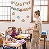 Amazon.com: Whaline 83Pcs Hello Fall Bulletin Board Kit Pumpkin ...