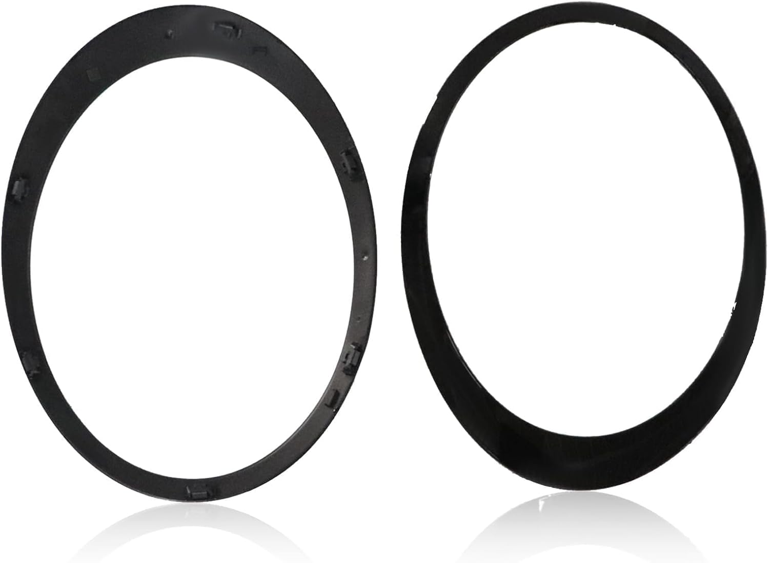 Amazon.com: Yunnergo Driver and Passenger Side Headlight Trim Ring ...