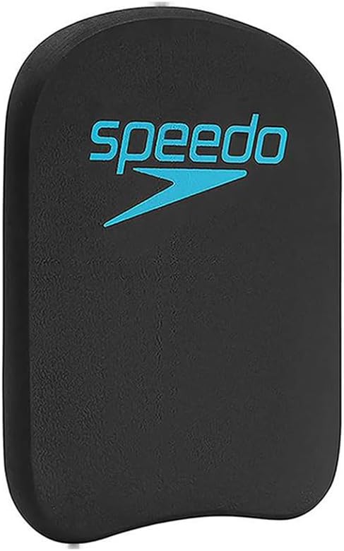 Speedo Unisex Adult's Eva Swimming Kickboard, Black/Light Adriatic, One ...