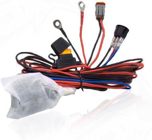 Amazon.com: Aurora Wiring Harness For 2 Inch Working Series LED Cube ...