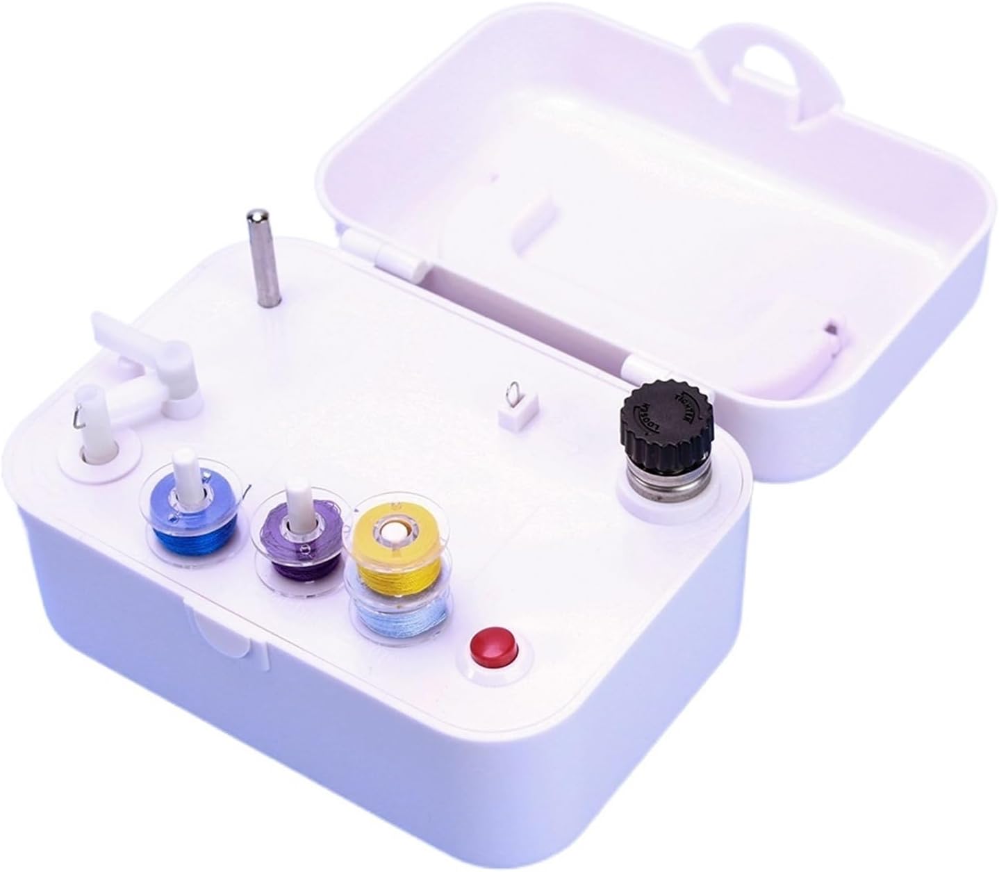 Electric Portable Automatic Bobbin Winder with Thread Stand ...