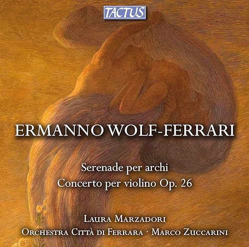 Amazon.com: Wolf-Ferrari, E.: Serenade per archi / Concerto per violino ...
