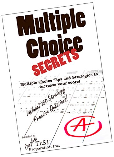 Amazon.com: Multiple Choice Secrets! Winning Multiple Choice Strategies ...