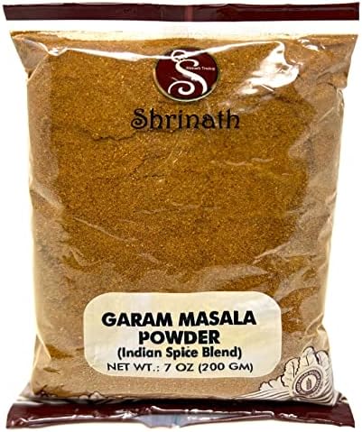 Amazon.com : Shrinath Garam Masala Powder (Indian Spice Blend) (200 ...