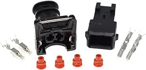 Amazon.co.jp: Stator Coil Rectifier Regulator 1-20 Set 282189-1 2Pin TE 3.5mm Series Waterproof ...