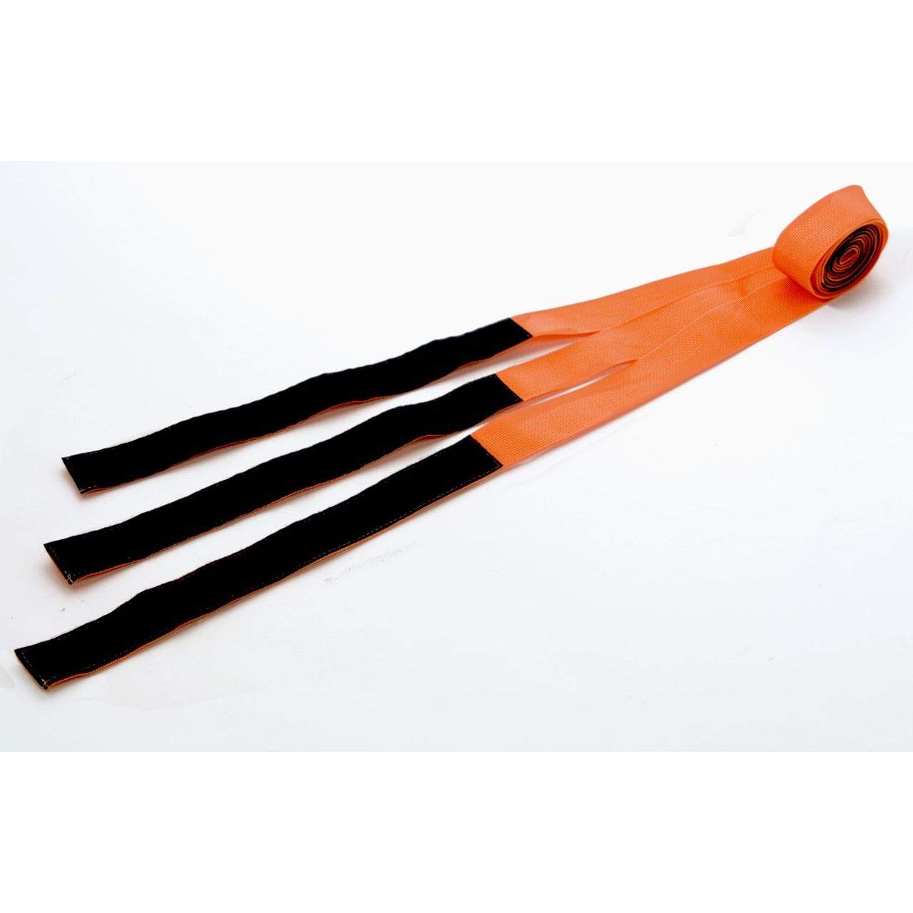 Amazon.com: Kemp USA 3-Piece Hook & Loop Spineboard Strap in Orange ...