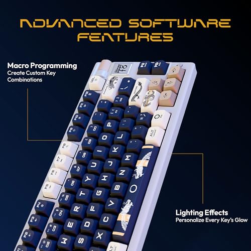 VERITY Unifire 78 - Tri-Mode Wireless Mechanical Gaming Keyboard | 78 ...