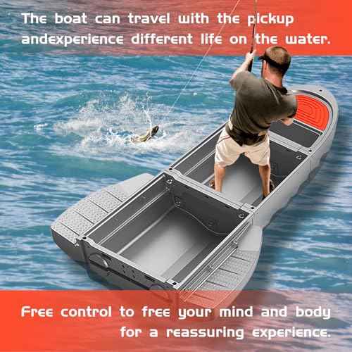 JYXKART Fishing Kayak Dinghy Boat, B1 Boat Float Folding Kayak With 3 ...
