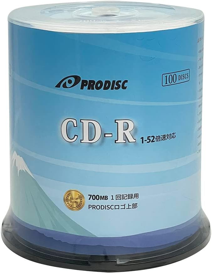 Amazon.com: Verbatim CD-R Blank Discs 700MB 80min 52X Recordable Disc ...