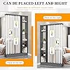 Amazon.com: Modern Room Divider with Shelves,Wall Room Divider Screen ...