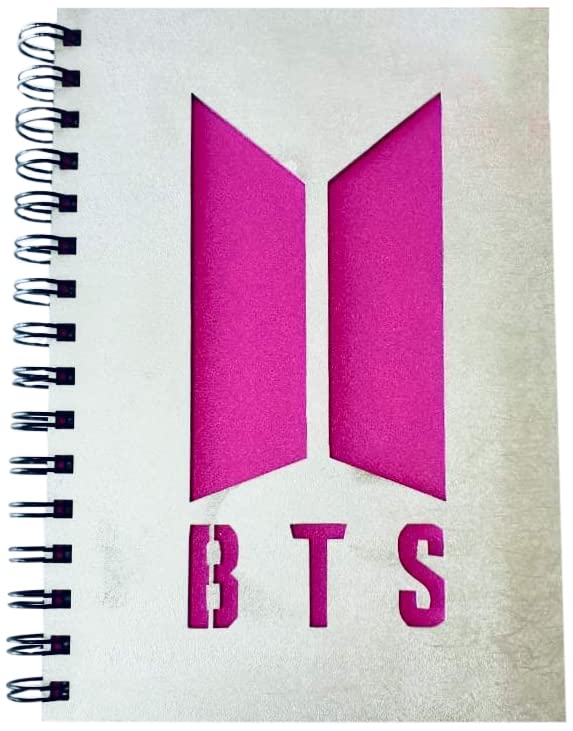 Gift N Gifts BTS Merchandise Diary - K-Pop Multipurpose Diary, Reusable ...