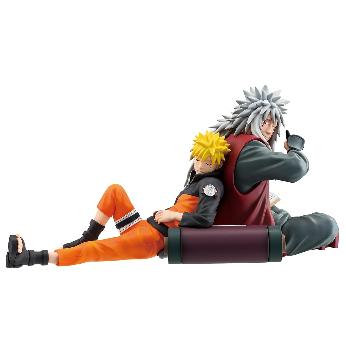 Buy Ichibansho Figure - Naruto Shippuden - Naruto Uzumaki & Jiraiya ...