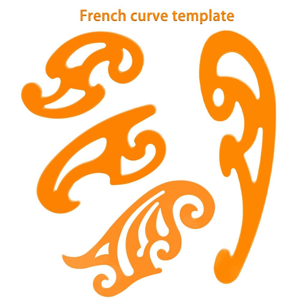 Snapklik.com : French Curve, Circle Template, Ellipse Template ...