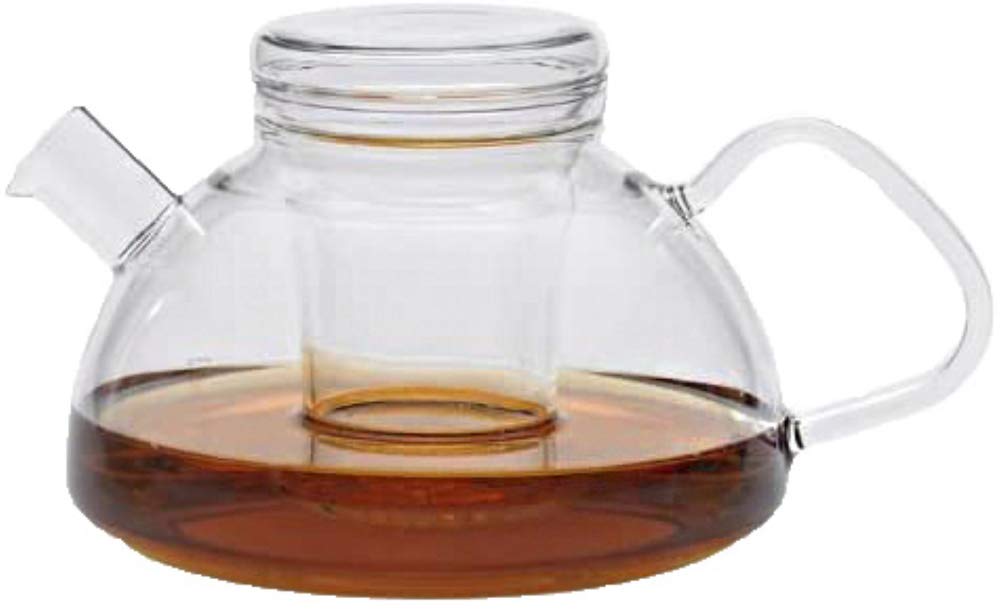 Buy Trendglas Jena glass teapot NOVA with glass strainer, 1.2 L Online ...