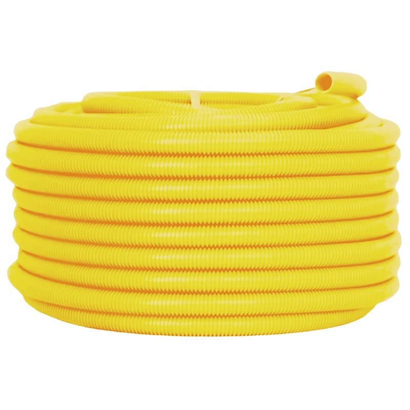 Conduíte Eletroduto Corrugado Reforçado 3/4" Extra-Forte 50 M Amarelo ...