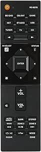 Amazon.com: RC-927R Remote Control Replacement Fit for SC-LX701 SC ...