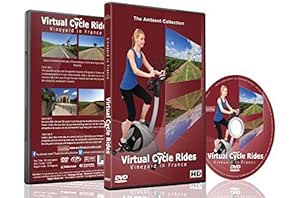 Virtual Cycle Rides - Vineyard in France - For Indoor Cycling ...