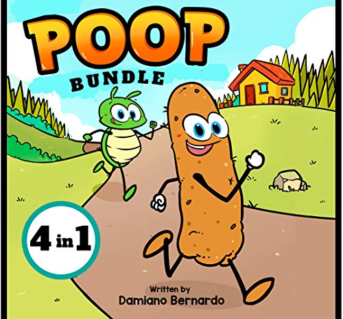 Poop Bundle: 4 in 1 Collection (Dookie The Dung Beetle's Stinky ...