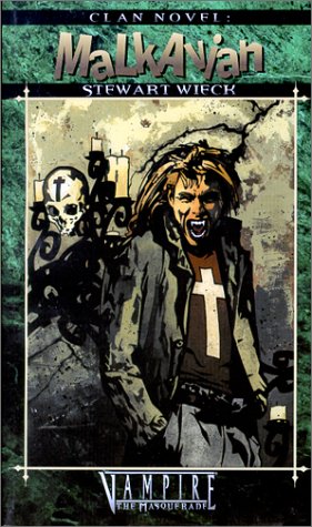 Clan Novel Malkavian *OP: Wieck, Stewart: 9781565048195: Amazon.com: Books