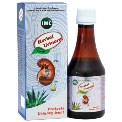 Buy Organics4Sure Imc Herbal Urinorm Syrup for Urine Infection (200 ml ...