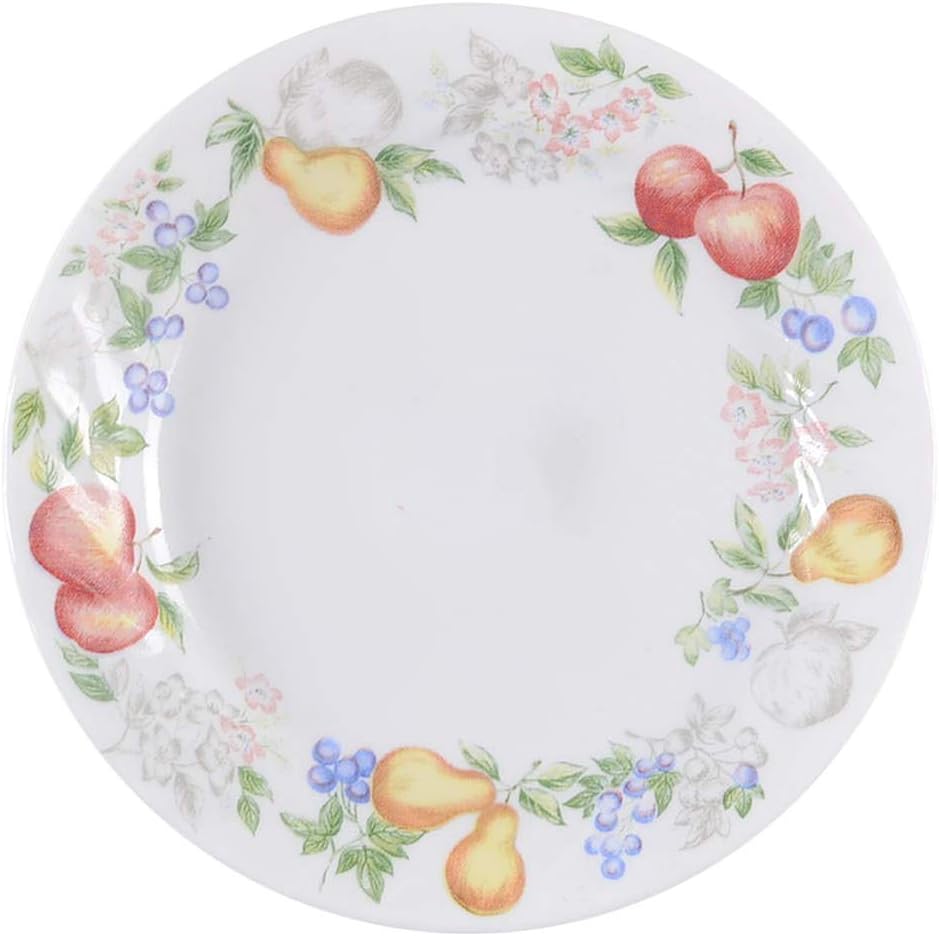 Amazon.com | "What Is It?" Reusable White Salad or Dessert Plate, 7.5 ...