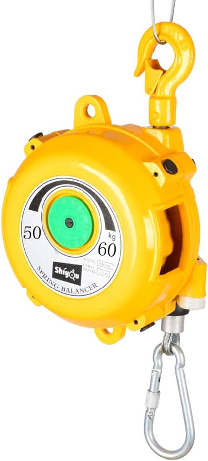 Spring Balancer 50~60kg(110~132lbs) Retractable Spring Tool Balancer ...