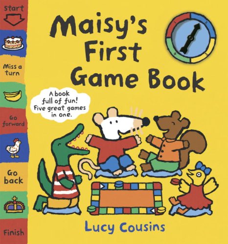 Amazon.com: Maisy's First Game Book: 9780763628123: Cousins, Lucy ...