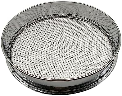 Amazon.com : Soil Sifter for Rocks with 3 Sieve Mesh-Sifting Pan for ...