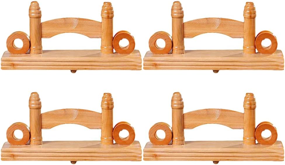 Amazon.com: FOMIYES Easel Stand Chinese Fan Display Rack 4pcs Folding ...