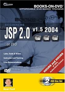 Beginner's JSP 2 v1.5 2004 on DVD: Amazon.ca: Movies & TV Shows