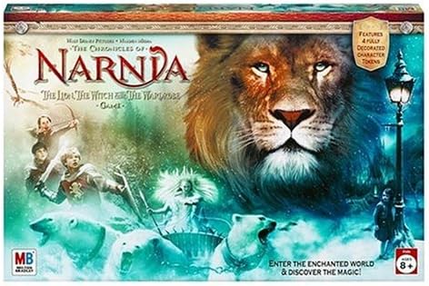 Amazon.com: Hasbro Gaming The Chronicles of Narnia The Lion, The Witch ...