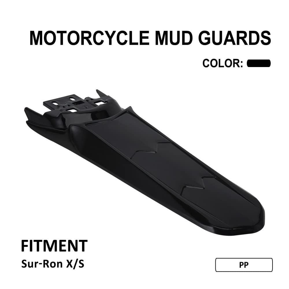 Snapklik.com : JFG RACING Extended Rear Fender For Surron Light Bee