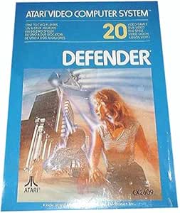 Defender ( Atari 2600 ) : Amazon.co.uk: PC & Video Games