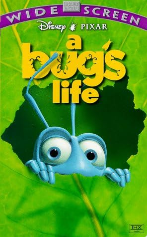Amazon.com: A Bug's Life (Widescreen Edition) [VHS] : Bug's Life ...