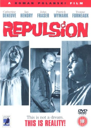 Repulsion [1965] [DVD]: Amazon.co.uk: Catherine Deneuve, Ian Hendry ...
