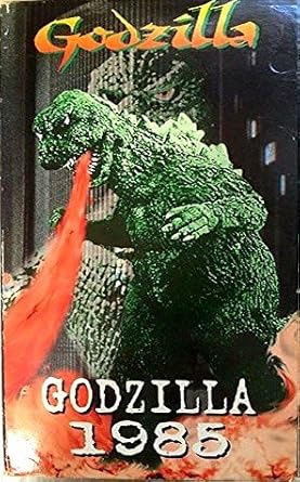 Amazon.com: Godzilla 1985 [VHS] : Raymond Burr, Ken Tanaka, Yasuko ...