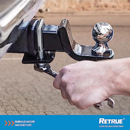 Snapklik.com : Hitch Tightener, Hitch Stabilizer Heavy Duty Anti-Rattle ...