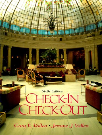 Amazon.com: Check-In Check-Out (6th Edition): 9780130829160: Vallen ...