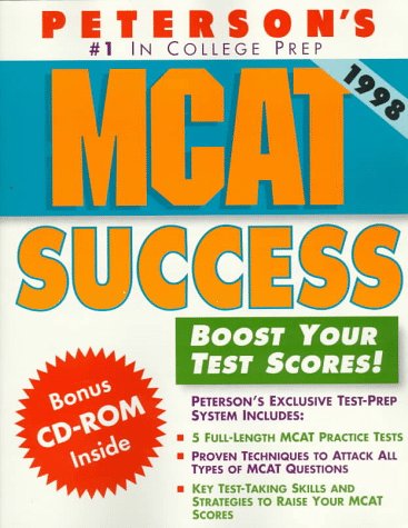 Peterson's McAt Success: 9781560799290: Medicine & Health Science Books ...