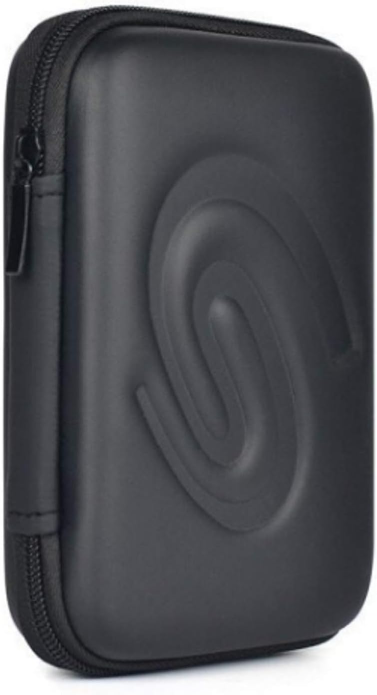 Sellingal External Hard Drive Case for 2.5-Inch Hard Drive Pouch HDD ...