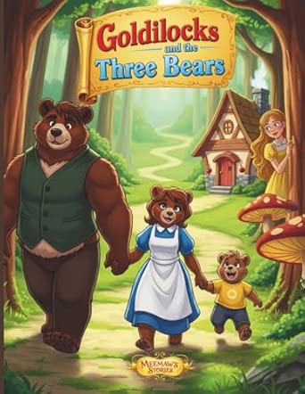 Goldilocks and the Three Bears: A Magical Retelling of the Classic ...