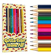 Amazon.com: "The One with the Colors" Colored Pencil Set & Coloring ...