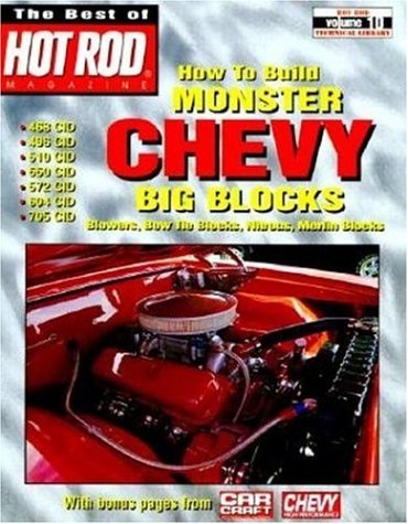 How to Build Monster Chevy Big Blocks (Best of Hot Rods : Hot Rod ...