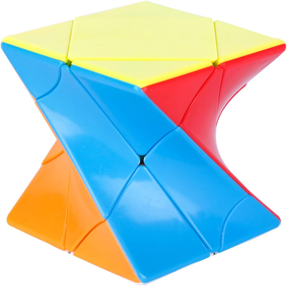 Amazon.com: Tropibed 3×3 Twisty Skewb Cube 3×3×3 Stickerless Puzzle ...
