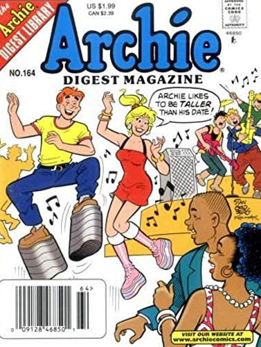 Archie Digest Magazine, #164: Archie Digest Library Editors: Amazon.com ...