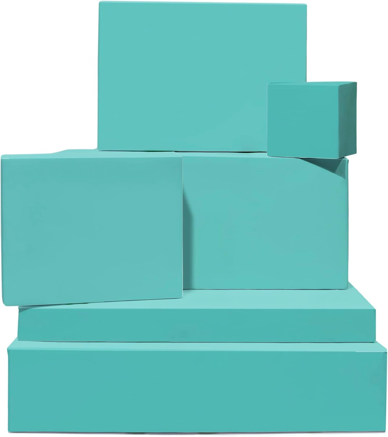 Amazon.com: CENTRAL 23 Blue Wrapping Paper - 6 Sheets Gift Wrap With ...