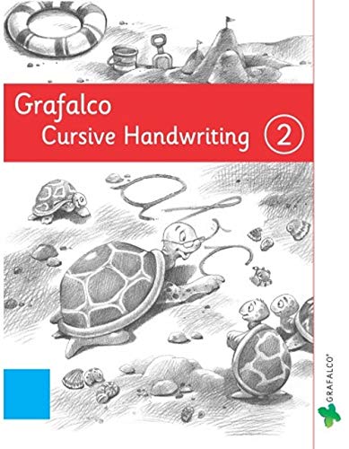 Grafalco Cursive Handwriting Book 2 : Navneet Publications: Amazon.in ...